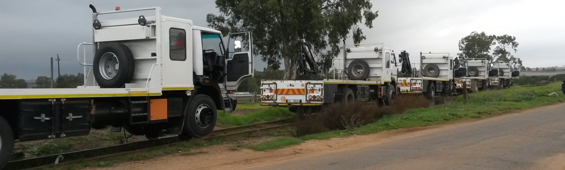 RAILPRO - RRVs | Design, manufacture and supply of Road/Rail Vehicles