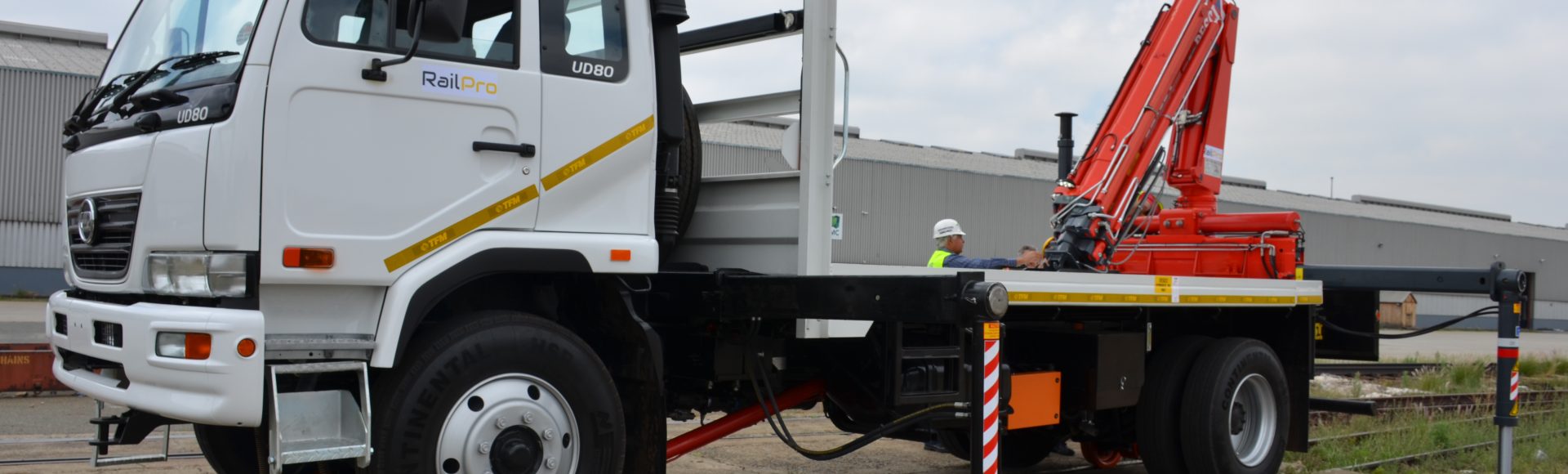 RAILPRO - RRVs | Design, manufacture and supply of Road/Rail Vehicles